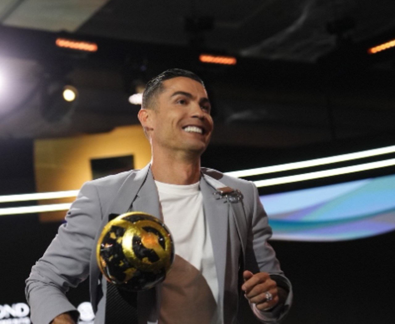 Cristiano Ronaldo Está Aberto A Novos Desafios E Anima Torcedores